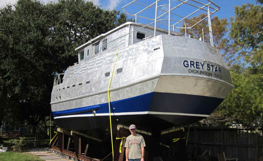 Spray 52 STEEL KITS, boat plans, boat building, boatbuilding, steel ...